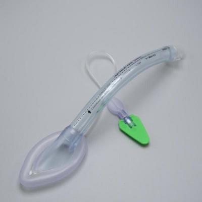 China Factory Price Medical Disposable PVC Laryngeal Mask Airway Standard/Reinforced for sale