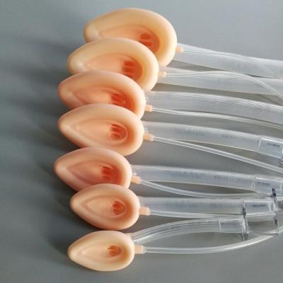 China Reusable Silicone Standard Laryngeal Mask Airway, With Bar Factory Price for sale