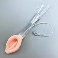 China Double Lumen Laryngeal Mask, With Gastric Lumen (Disposable, Silicone Reinforced) for sale