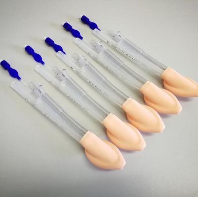 China 10ml Silicone Reinforced Double Lumen Laryngeal Mask With Gastric Lumen for sale