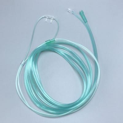 China Pediatric Disposable Nasal Oxygen Cannula, Nasal Catheters Sizes for sale