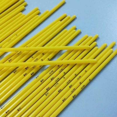 China PE Material Inter Guide Tracheal Tube Bougie Introducer With straight Tip for sale