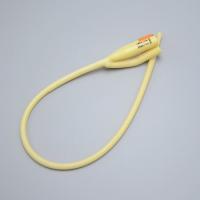 China Antibacterial Latex Silicone Foley Catheter Three Way 22FR 24FR for sale