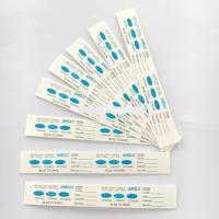 China Class 5 Chemical Autoclave Indicator Strip For Medical Steam Sterilization for sale