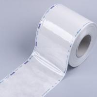 China 7.5cm 10cm Tyvek Peel Pouches For Plasma H2O2 Sterilization for sale