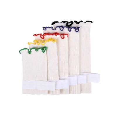 China Neonatal Bonnet Medical Disposable Products With Elastic Strap Open Top Design for sale