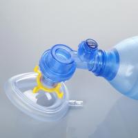 China Infant Medical Disposable Products PVC Manual Resuscitator Ambu Bag for sale