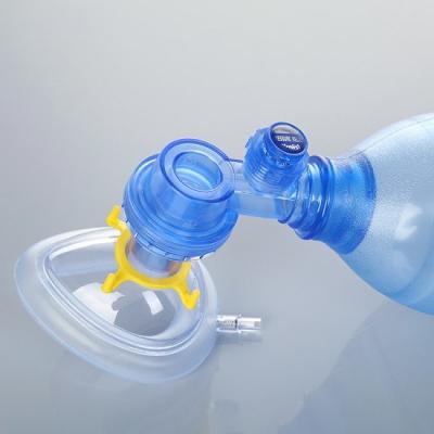 China Infant Medical Disposable Products PVC Manual Resuscitator Ambu Bag for sale