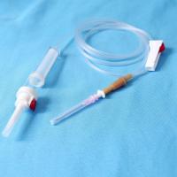 China OEM ETO Disposable Hypodermic Syringe Blood Transfusion Set for sale