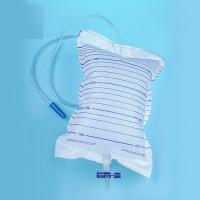 China Disposable Emergency Urine Collection Bag For Adults 2000ml 1000ml 3000ml for sale