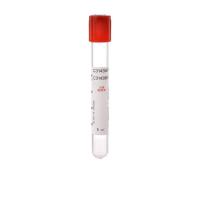 China 5ml PET PP GLASS Vacuum Blood Collection Tube Far Infrared Disinfecting for sale