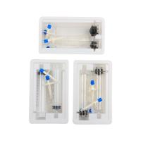 China Disposable CT Injector Syringe Angiographic Syringe With CE ISO Certificate for sale