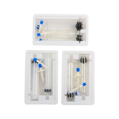 China Disposable CT Injector Syringe Angiographic Syringe With CE ISO Certificate for sale