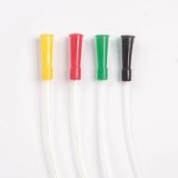 China PVC Urological Drainage 360mm Tiemann Female Nelaton Intermittent Catheter for sale