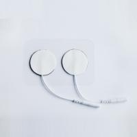 China Physio Pads Disposable Ecg Electrode Reusable Tens Machine Pads for sale