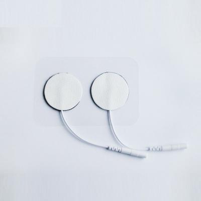 China Physio Pads Disposable Ecg Electrode Reusable Tens Machine Pads for sale