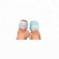 China Reusable Neonatal Eye Protector Mask Elastic Non Woven Fabric Material for sale