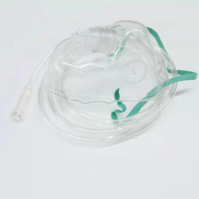 China Class II Medical Disposable Products Customized Color Oxygen Mask for sale