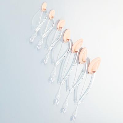 China Double Lumen Silicone Laryngeal Airway Tube With Mask Intubated for sale