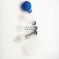 China Transparent Sterile Disposable Rubber Ball Syringe 60Ml For Feeding Irrigation for sale
