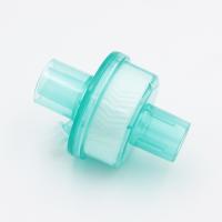 China PVC Disposable Heat Moisture Exchange Filter Breathing Vent For Adult for sale