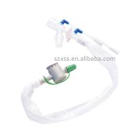 China Disposable Surgical Medical Closed Sterile Y Suction Catheter Tube PVC Grade For Adults for sale