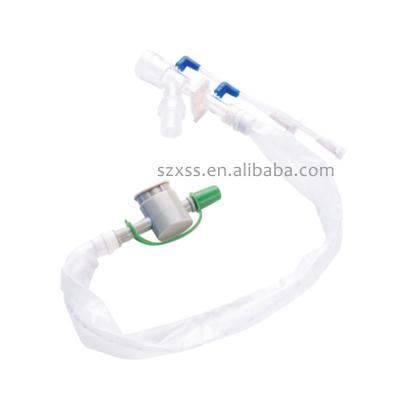 China Disposable Surgical Medical Closed Sterile Y Suction Catheter Tube PVC Grade For Adults for sale