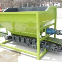 China chemical powder weighing feeder automatic batching system/ fertilizer making machine for sale for sale