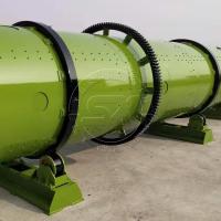 China Limestone superphosphate rotary drum granulator wet granulation machine pellet size 2-12mm for sale