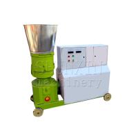 China Factory price flat die organic fertilizer granulation uses compound fertilizer machine for sale for sale