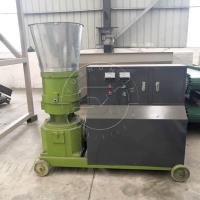 China Factory price flat die organic fertilizer granulation uses compound fertilizer machine for sale for sale