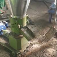 China Factory price flat die organic fertilizer granulation uses compound fertilizer machine for sale for sale