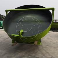 China animal manure organic fertilizer granules making machine on sale/Disc granulator machine on sale for sale