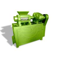 China Dry Npk Fertilizer Double-Roll Roll Extrusion Equipment Production Powder Granulator for sale