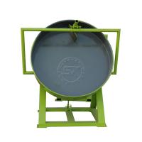 China 1mm to 5mm size ball shape granular fertilizer granulating plant for organic fertilizer for sale