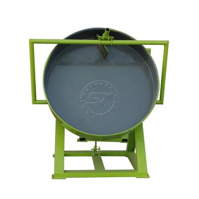 China 1mm to 5mm size ball shape granular fertilizer granulating plant for organic fertilizer for sale