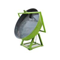 China 1mm to 5mm size ball shape granular fertilizer granulating plant for organic fertilizer for sale