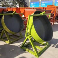 China Factory price organic compound fertilizer disc granulating pelletizer for sale/fertilizer granulator for sale