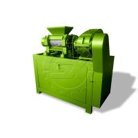 China Steel Roller Press Granulator , 1-3T/H Fertilizer Pelleting Machine for sale