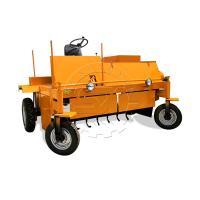 China animal waste processing machine compost making machine for making organic fertilizer for sale