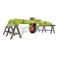 China China factory price wheel compost turner organic fertilizer production line for sale for sale