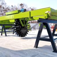 China China factory price wheel compost turner organic fertilizer production line for sale for sale