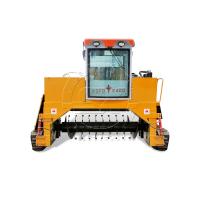 China Multifunctional Crawler Type Mushroom Compost Turner for sale