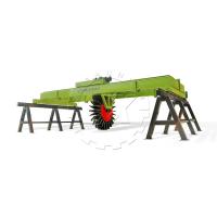 China Factory price animal dung compost organic fertilizer making line for sale for sale
