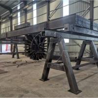 China Factory price animal dung compost organic fertilizer making line for sale for sale