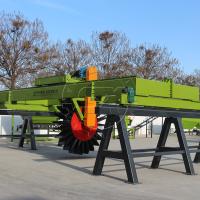 China Factory price animal dung compost organic fertilizer making line for sale for sale