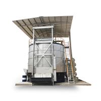 China Organic Chicken Farming Equipment Aerobic Process Fermentation Tank from China Shunxin for sale