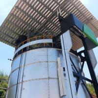 China Organic Chicken Farming Equipment Aerobic Process Fermentation Tank from China Shunxin for sale