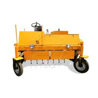 China automatic composting fermentation turning-over equipment for sale