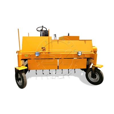 China automatic composting fermentation turning-over equipment for sale